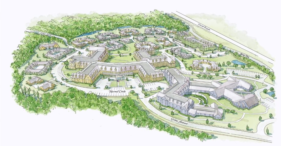 Sustainable Campus Expansion | The Commons in Lincoln