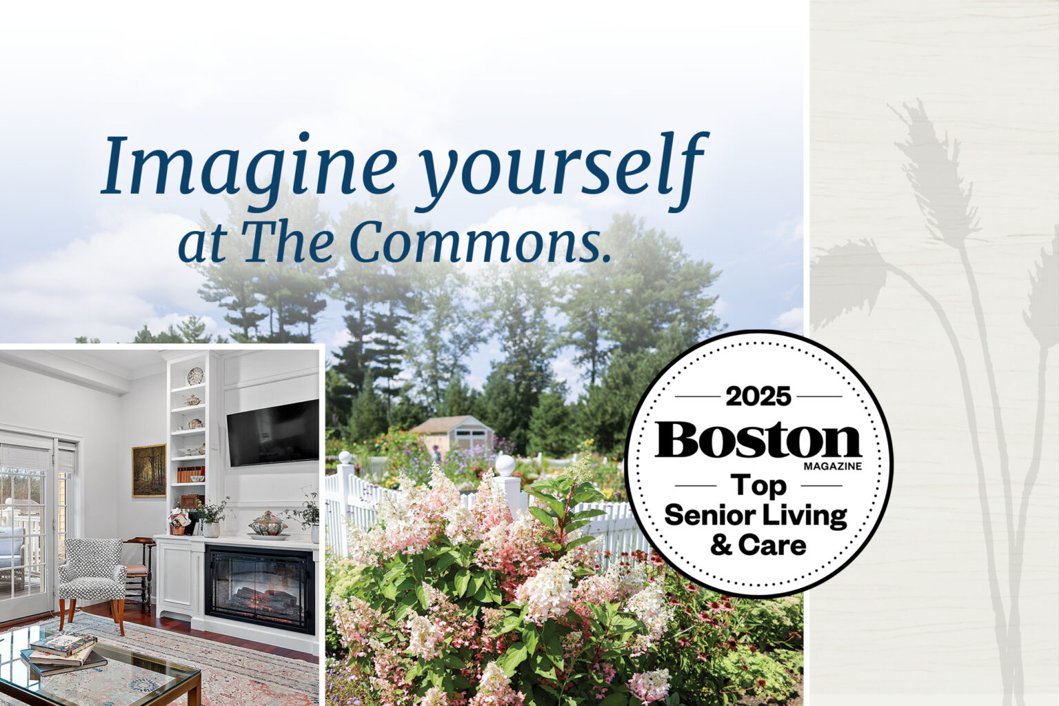 The Commons Named a Boston Magazine Top Senior Living Community
